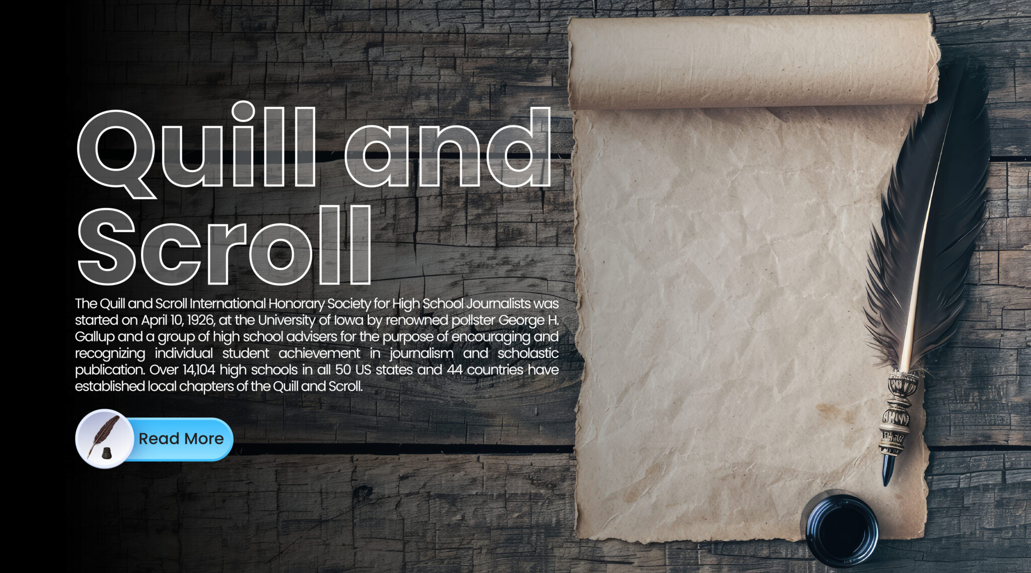 Quill & Scroll | Academic Quests